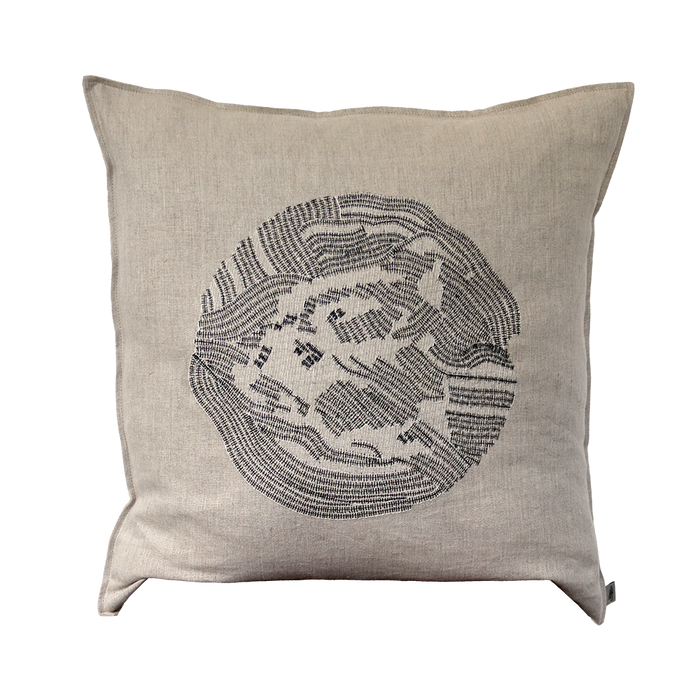 Evolution Product | Call of the Karoo | Cistecephalus Black Embroidery