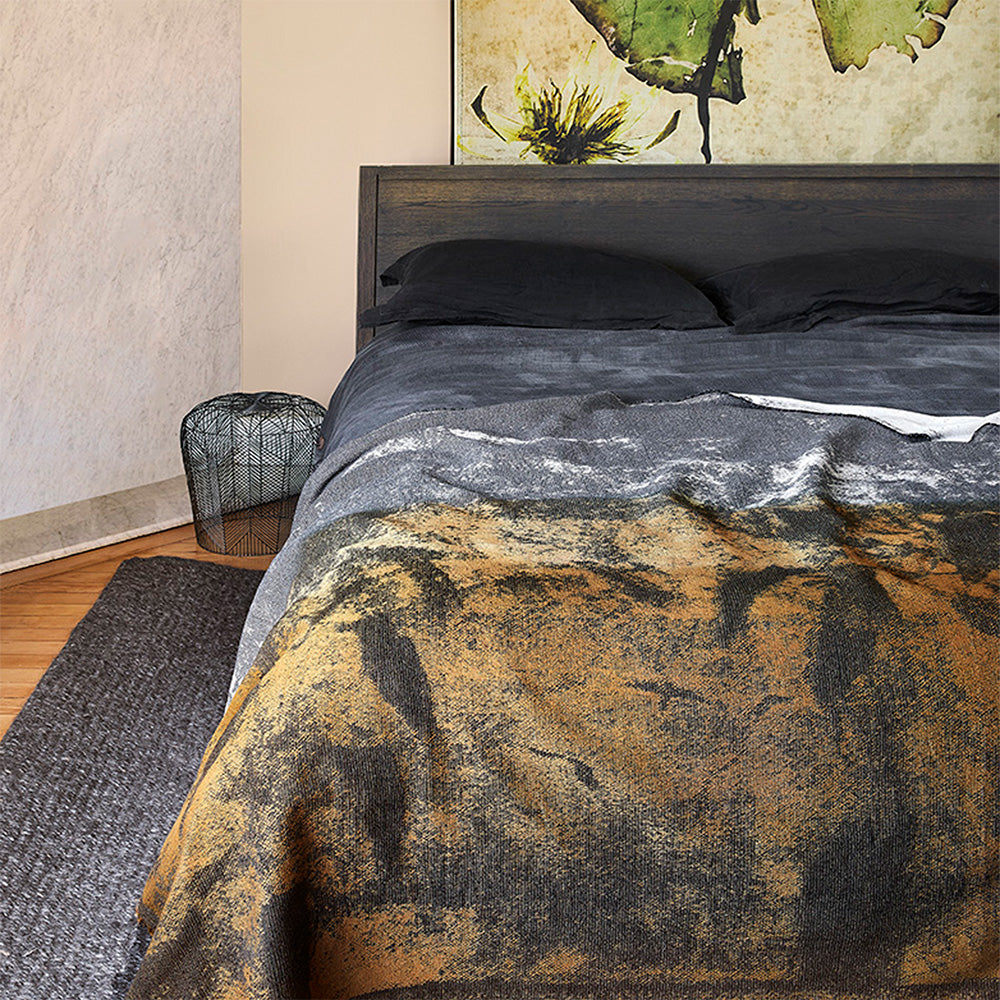 Evolution Product | Reflections | Mielieland Jacquard Throw