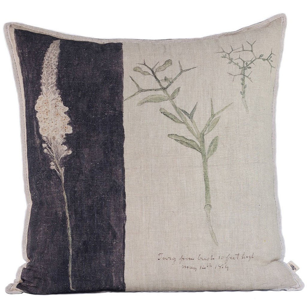 Twig Cushion, Printed